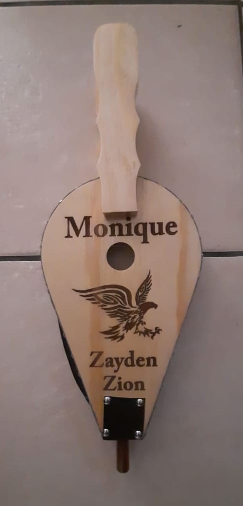 PERSONALIZED BIG BELLOW - Wood Freaks