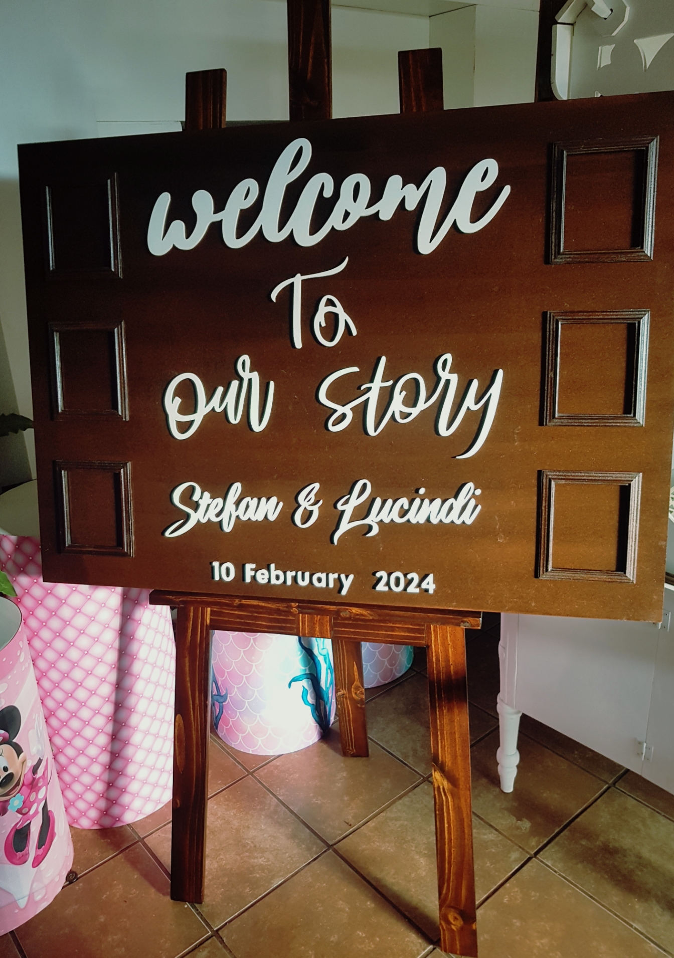 Welcome boards - Wood Freaks Welcome Boards