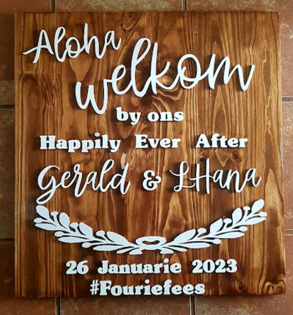 Welcome boards - Wood Freaks Welcome Boards